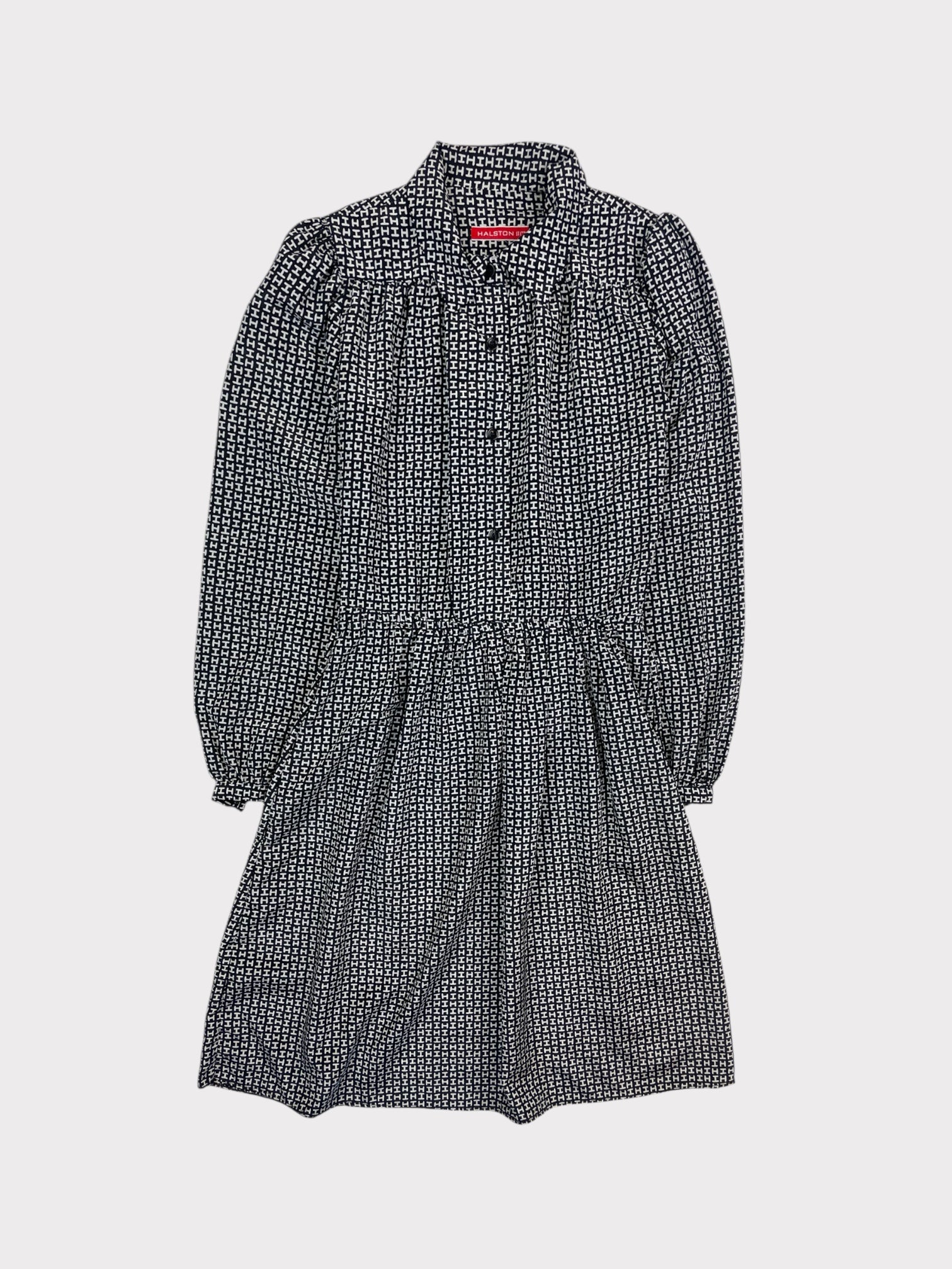 Vintage Halston III Dress, fit a size 8/10 – The Second Row