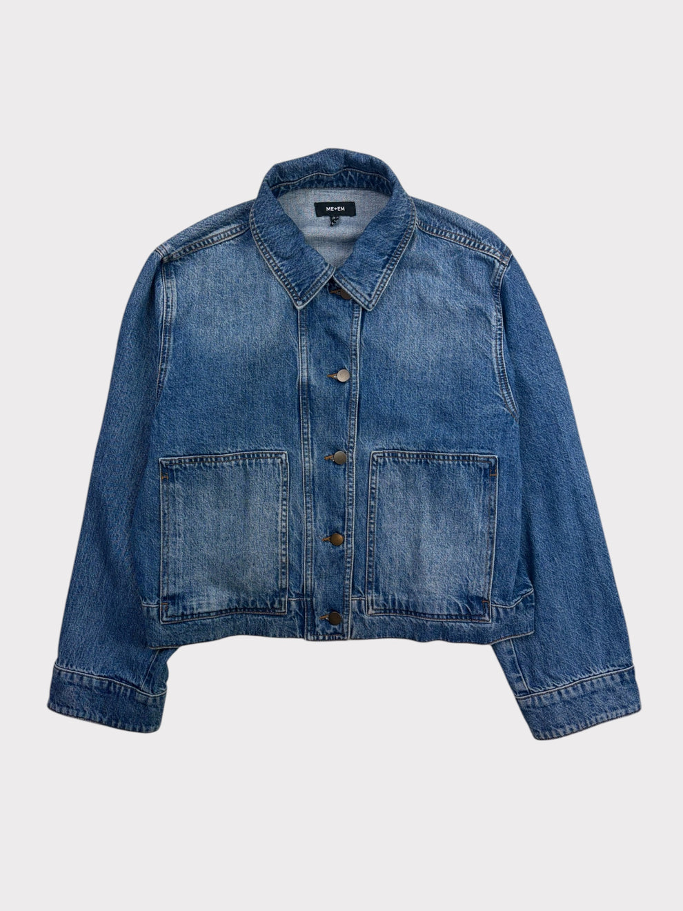 Me+Em Denim Jacket, Size 14 – The Second Row